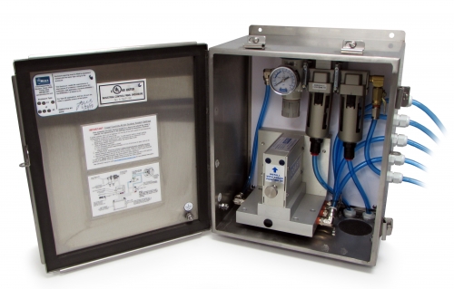 Control Panel Enclosure for protection from industrial environments
